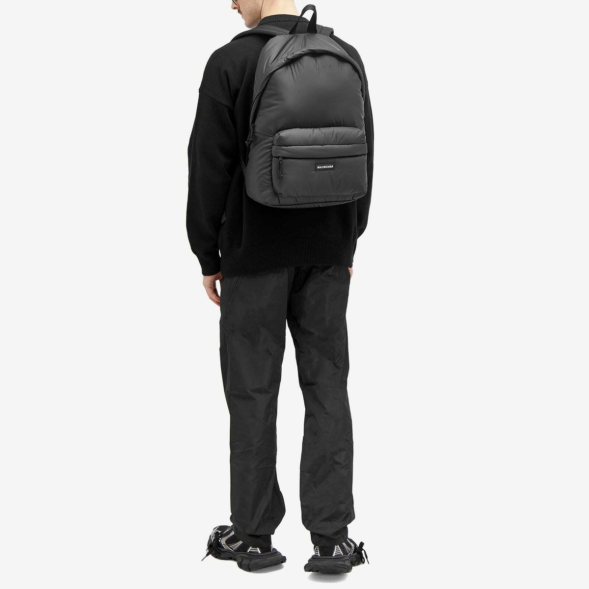 Balenciaga Men's Explorer Backpack in Black Balenciaga