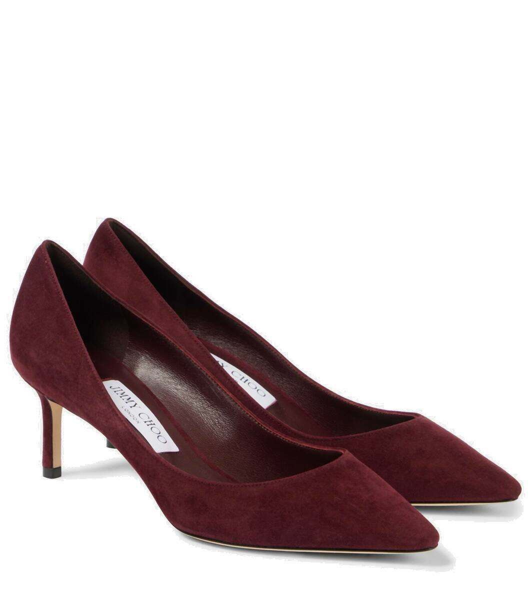 Jimmy Choo Romy 60 suede pumps Jimmy Choo