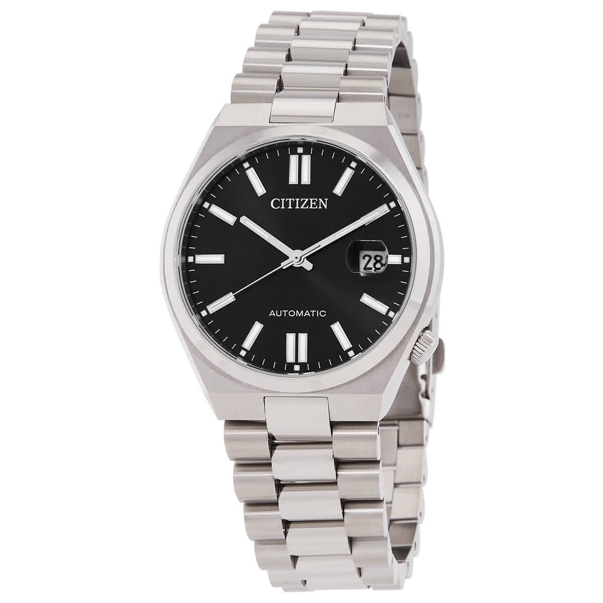 Citizen Tsuyosa Automatic Black Dial Mens Watch NJ0150-56E Citizen