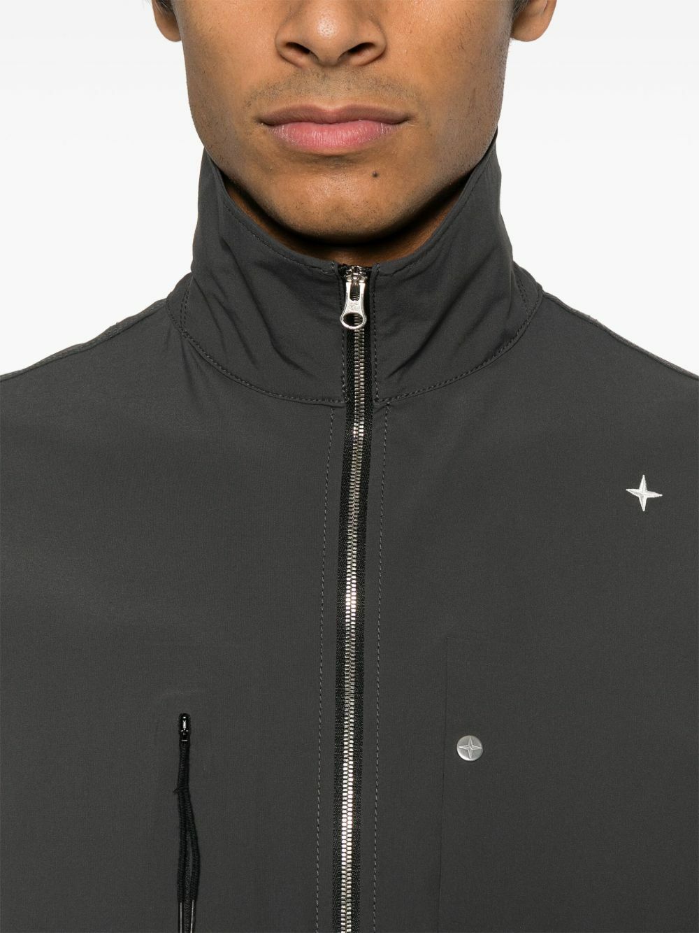 Stone Island Embroidered Jacket Stone Island
