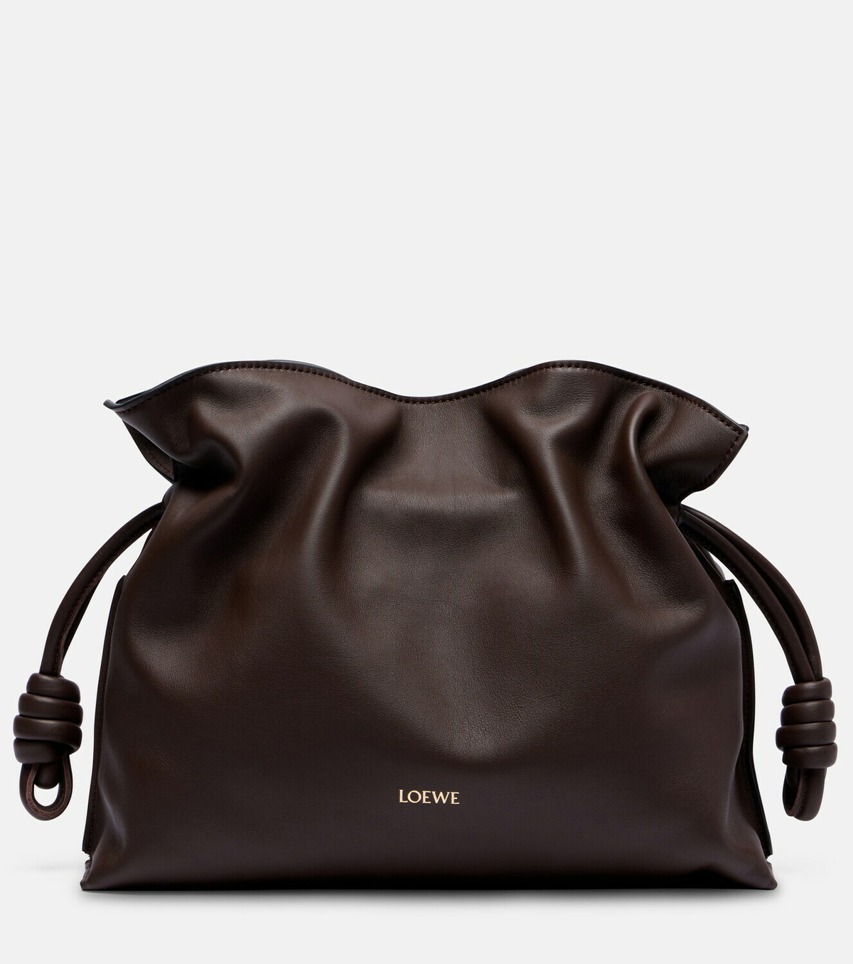 Loewe Flamenco Medium leather clutch Loewe