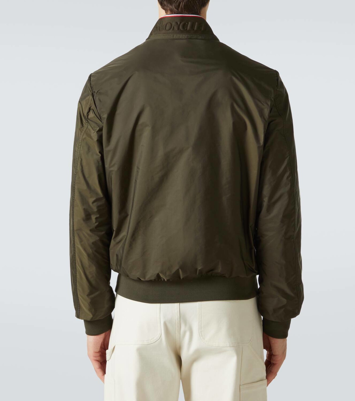 Moncler Reppe technical rain jacket Moncler