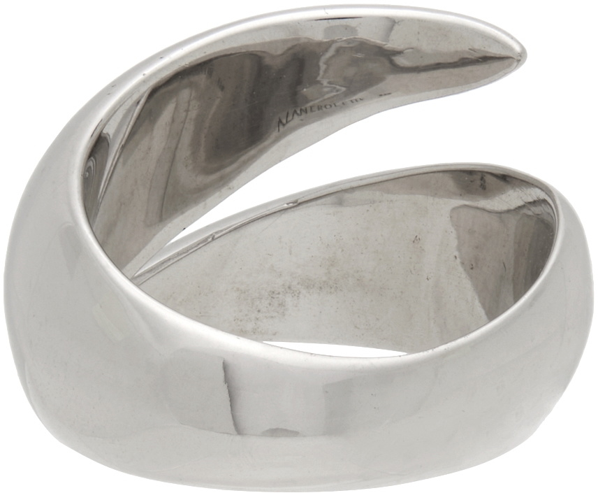 Alan Crocetti Silver Raptor Ring Alan Crocetti