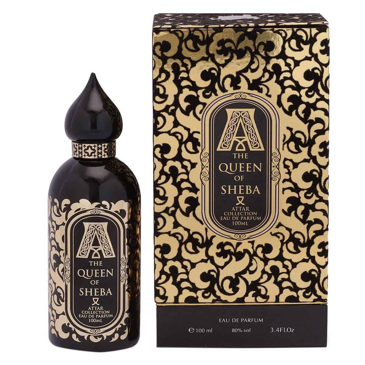 Attar Collection Ladies Queen Of Sheba EDP Spray 3.4 oz Fragrances ...