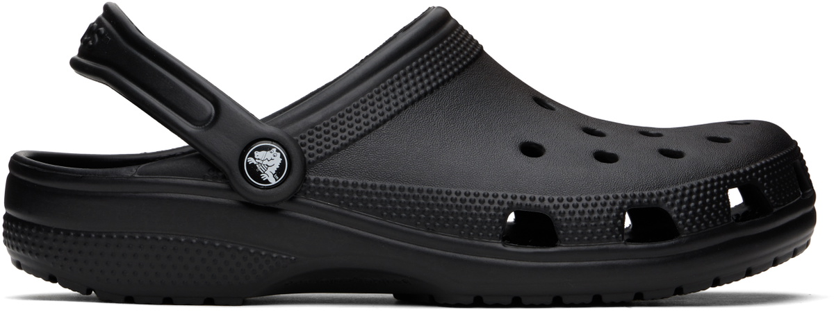 Crocs Black Classic Clogs Crocs