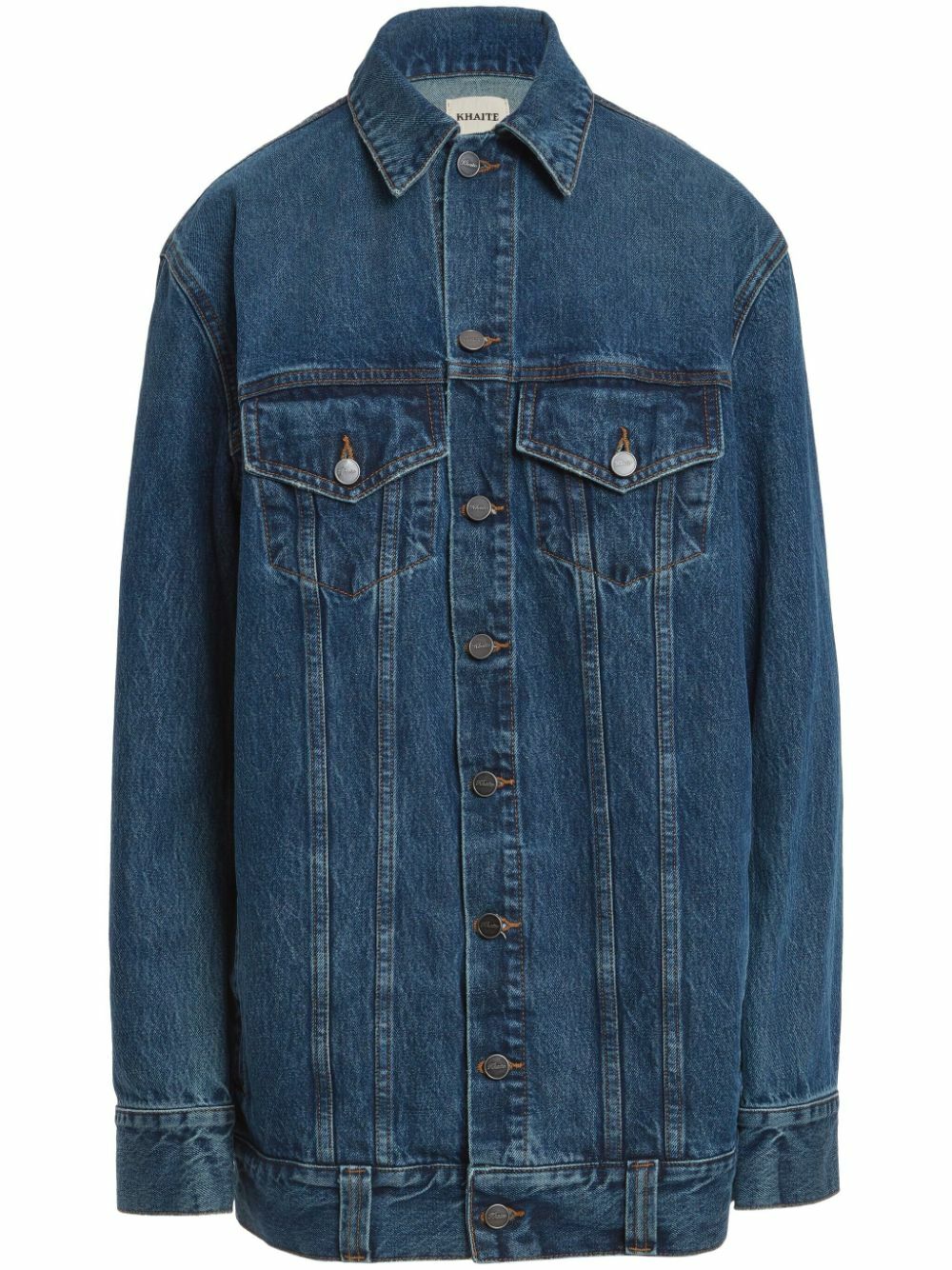 KHAITE The Ross Denim Jacket Khaite