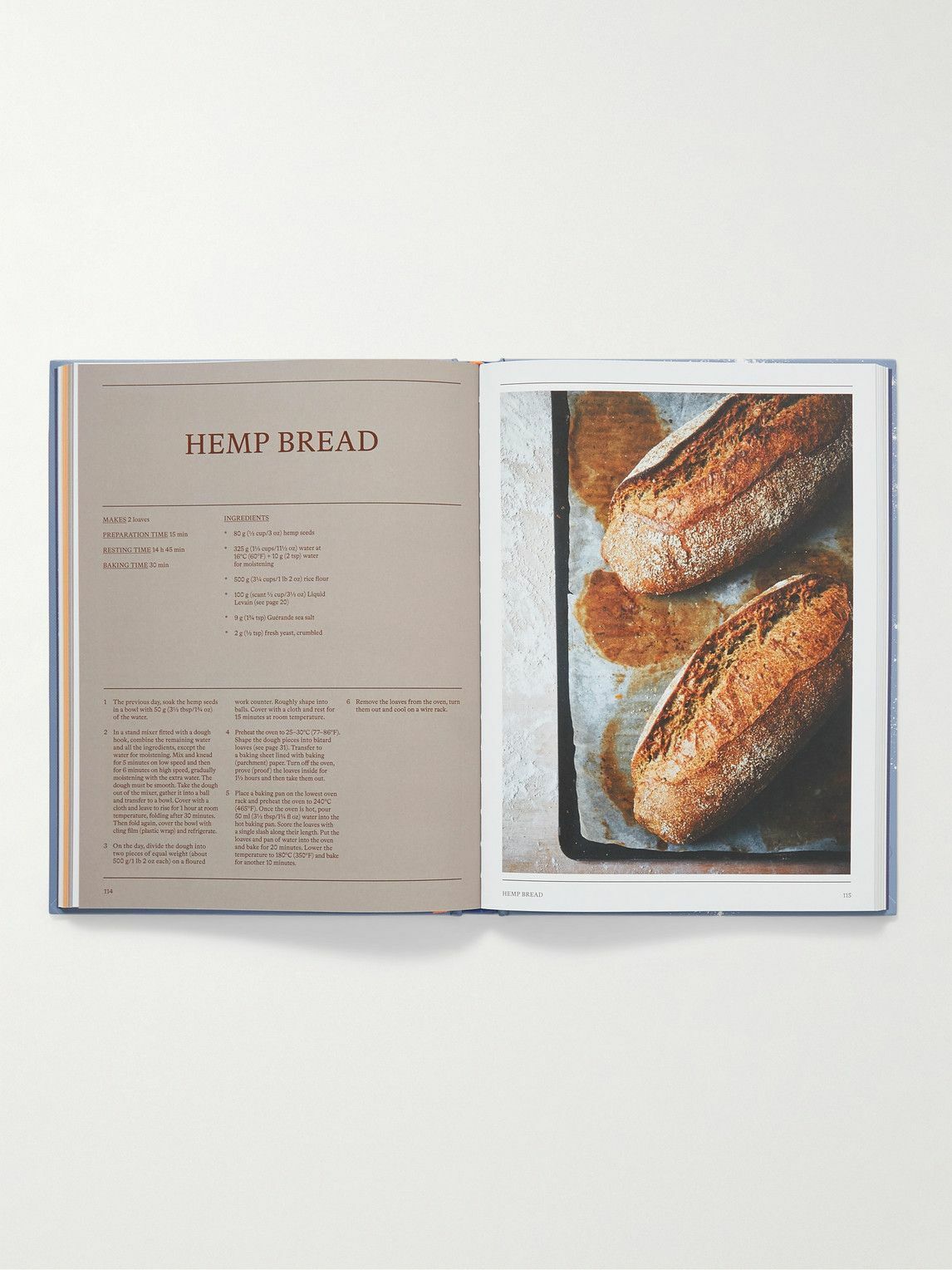 Phaidon - The Bread Book Hardcover Book Phaidon