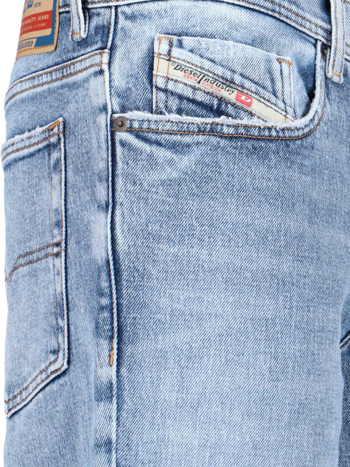 Diesel 2023 D-finitive 09j54 Straight Jeans Diesel