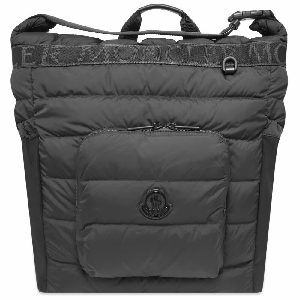 Moncler Men's Antartika Backpack in Black Moncler