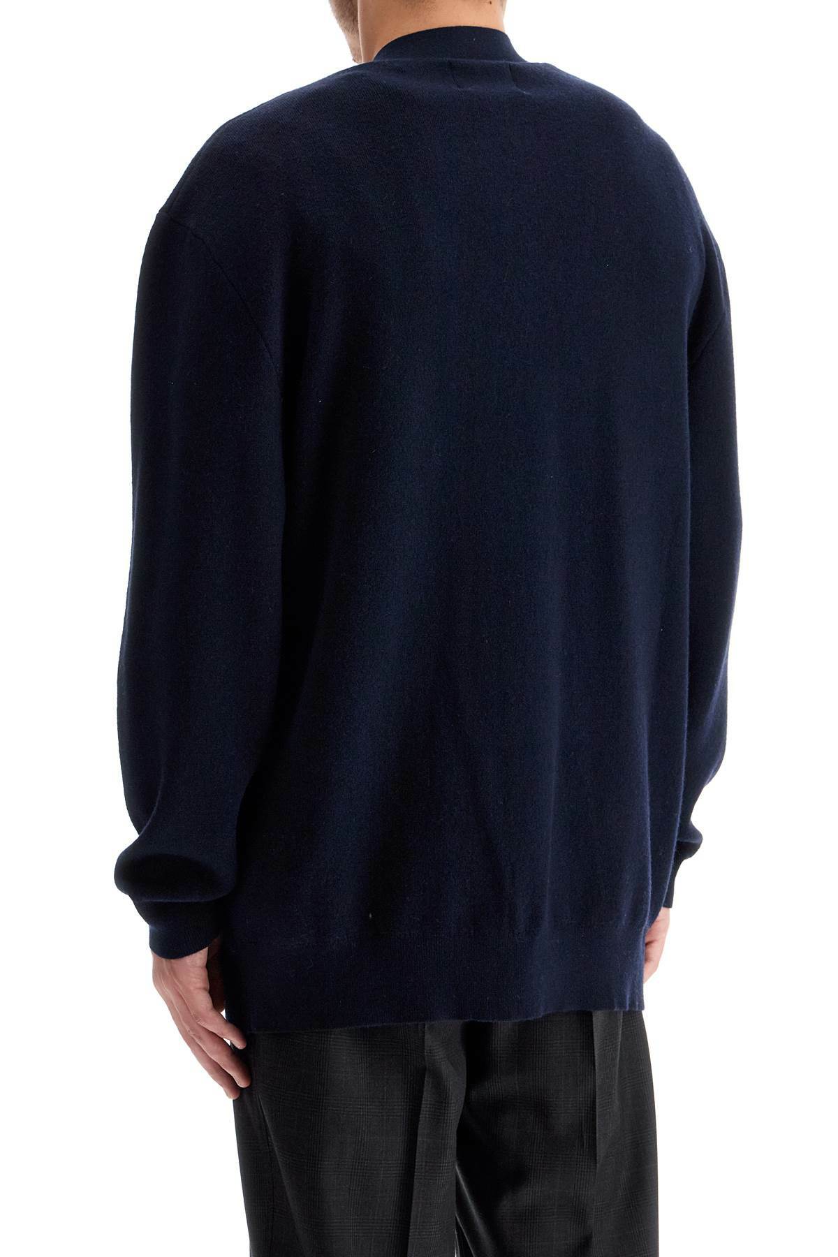 MARANT "curtis wool and cotton blend card Blue Isabel Marant