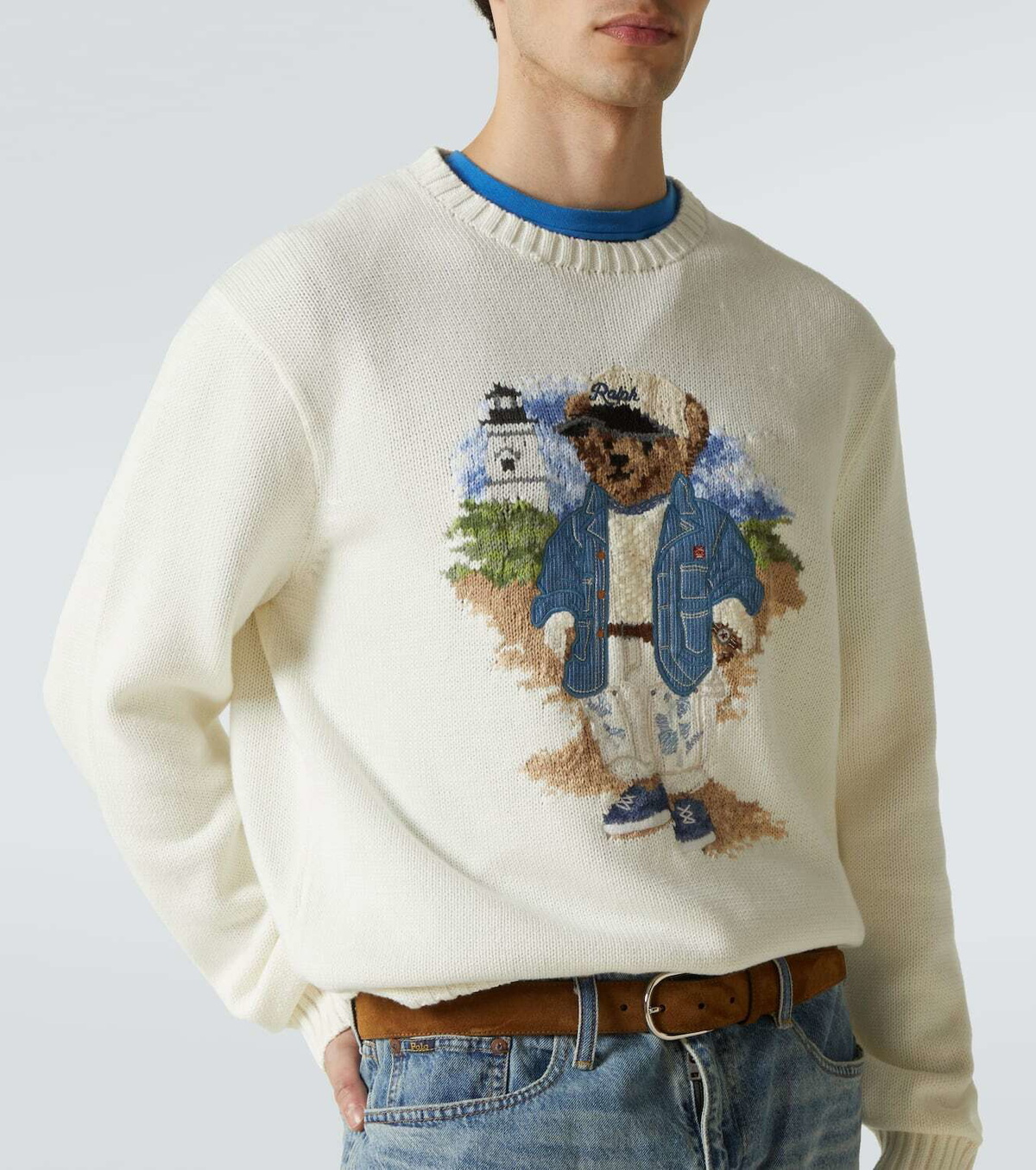 Polo Ralph Lauren Polo Bear Cotton Sweater Polo Ralph Lauren