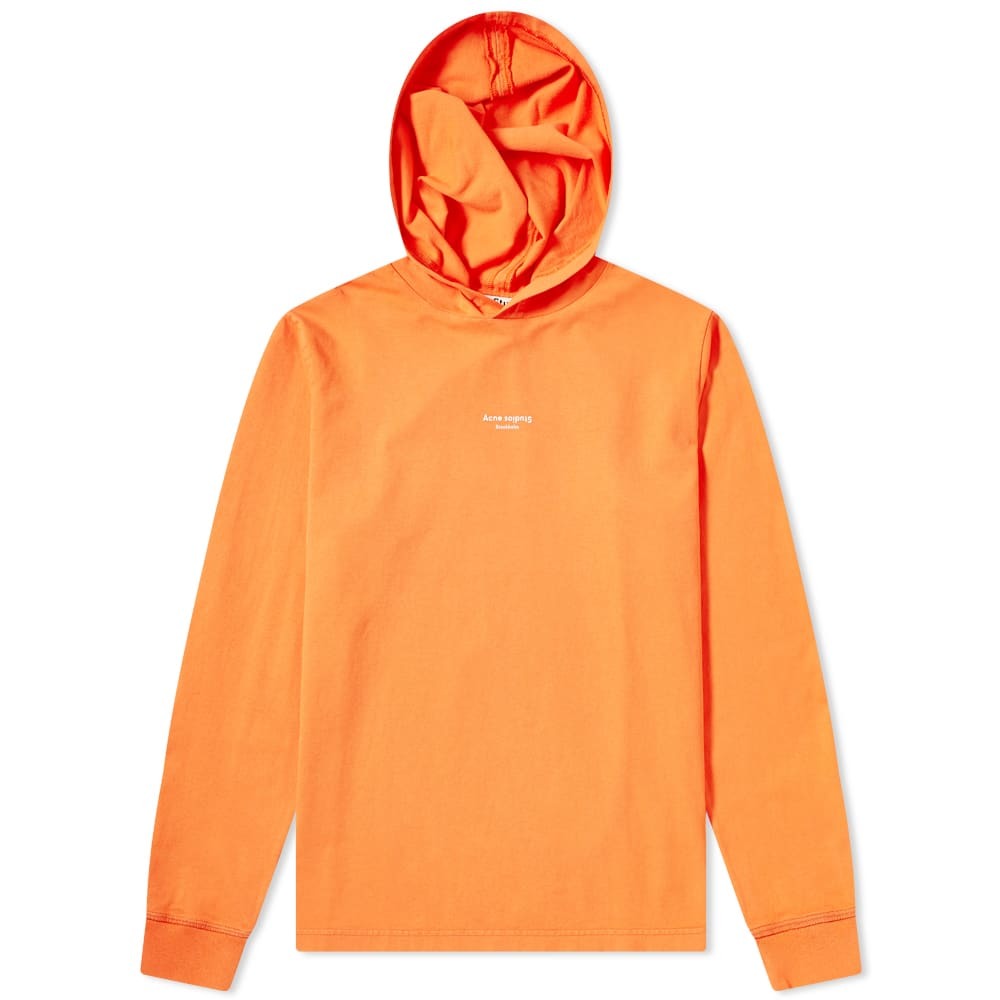 Acne Studios Erwin Lightweight Stamp Logo Hoody Acne Studios