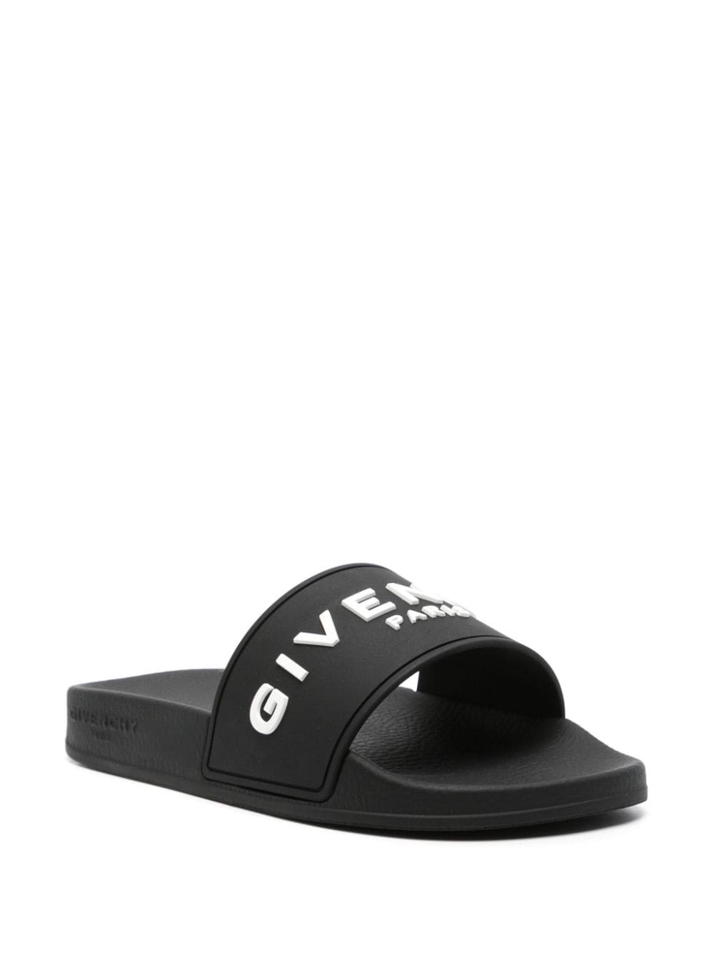 GIVENCHY - Logo Pool Slides Givenchy