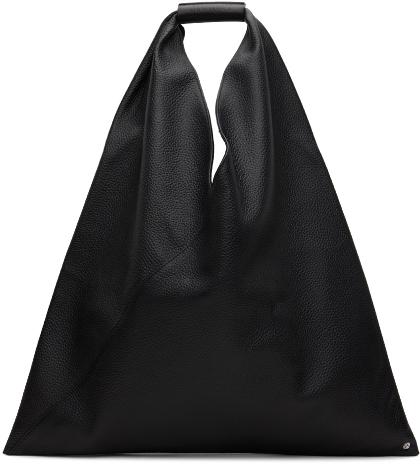 MM6 Maison Margiela Black Triangle Tote MM6 Maison Margiela