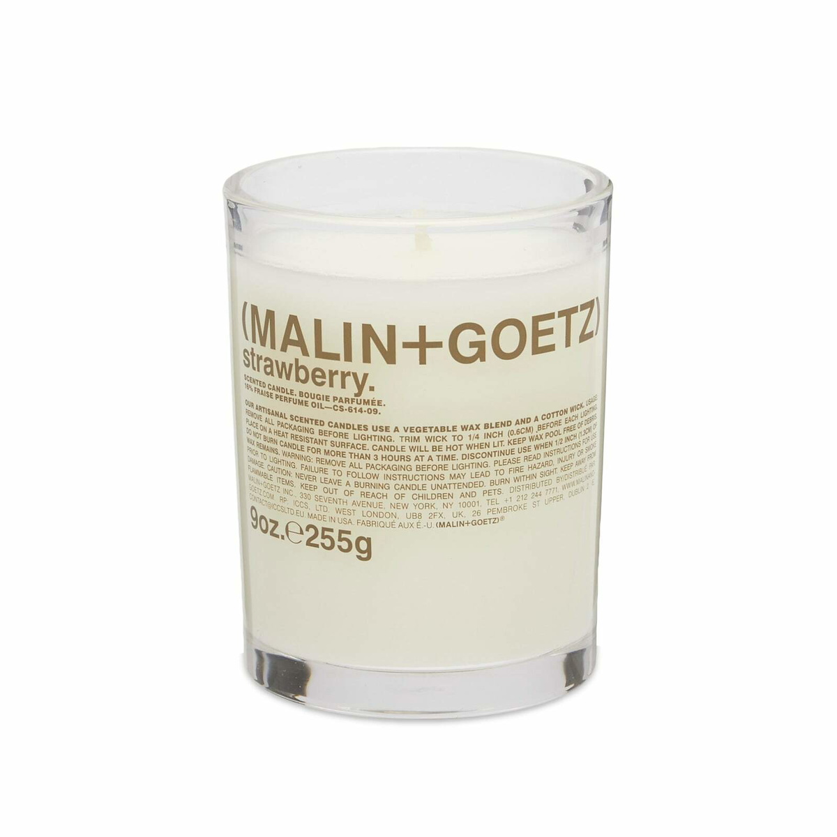 Malin + Goetz Strawberry Candle Malin + Goetz