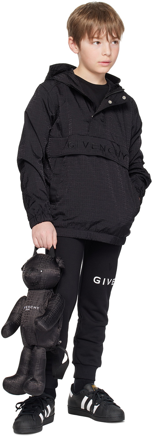 Givenchy Kids Black Teddy Backpack Givenchy