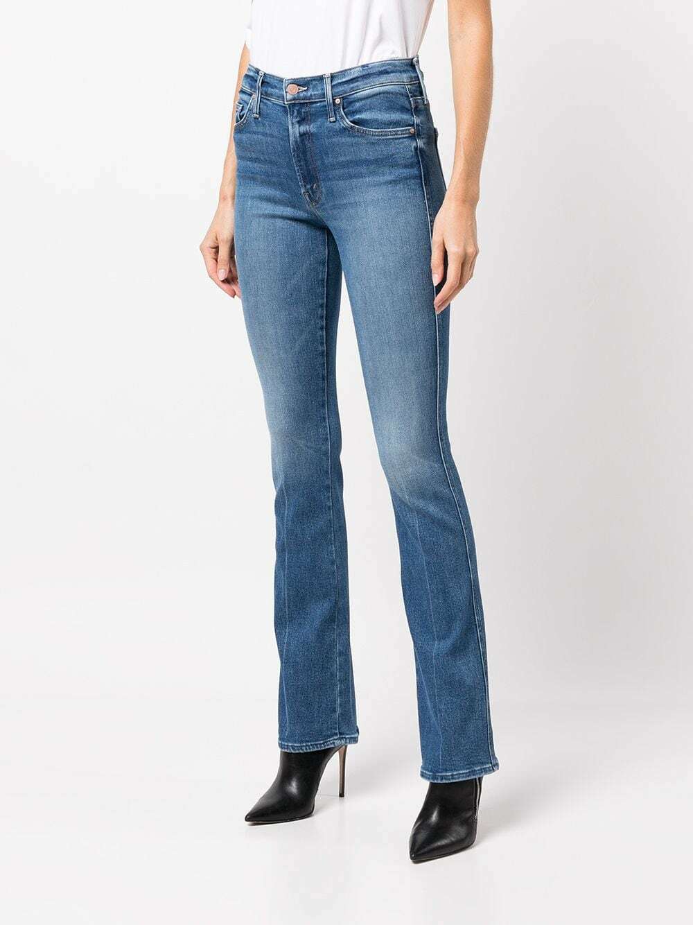 MOTHER - Mid-rise Bootcut Jeans Mother
