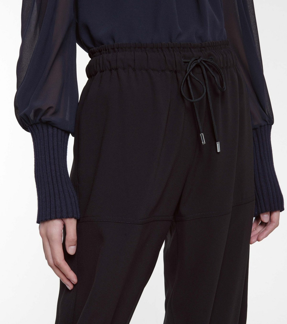 Chloe - High-rise tapered pants Chloe