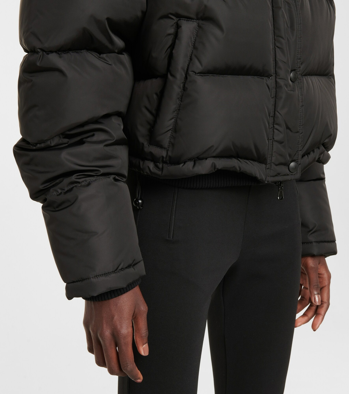Wardrobe.NYC - Release 03 cropped down jacket WARDROBE.NYC