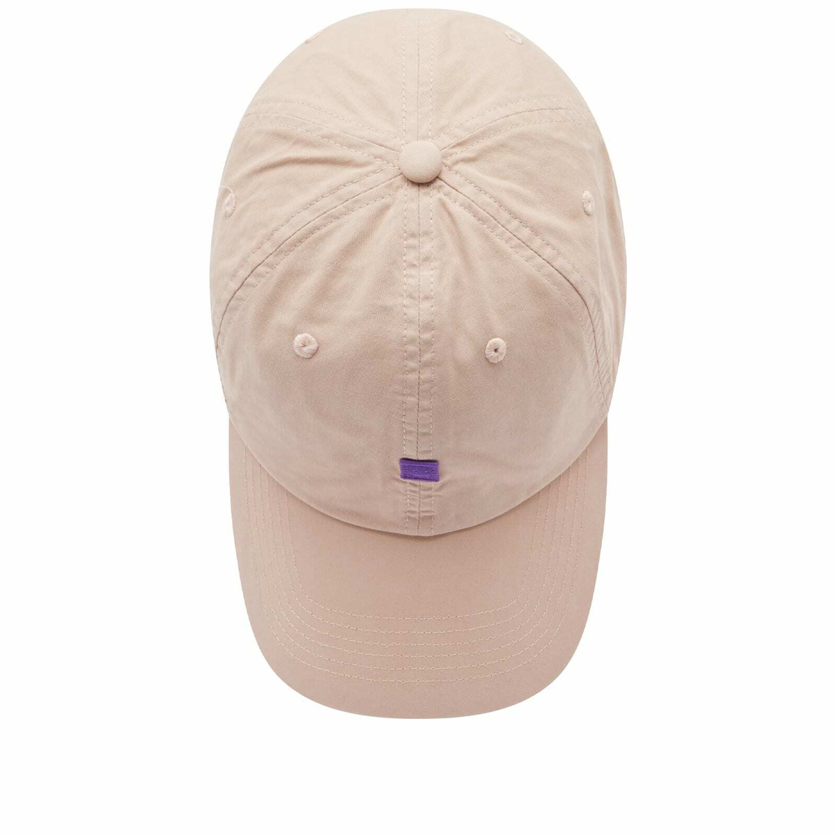 Acne Studios Men's Cunov Fade Face Cap in Dusty Beige Acne Studios