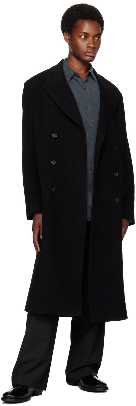 HOPE Black Time Coat HOPE