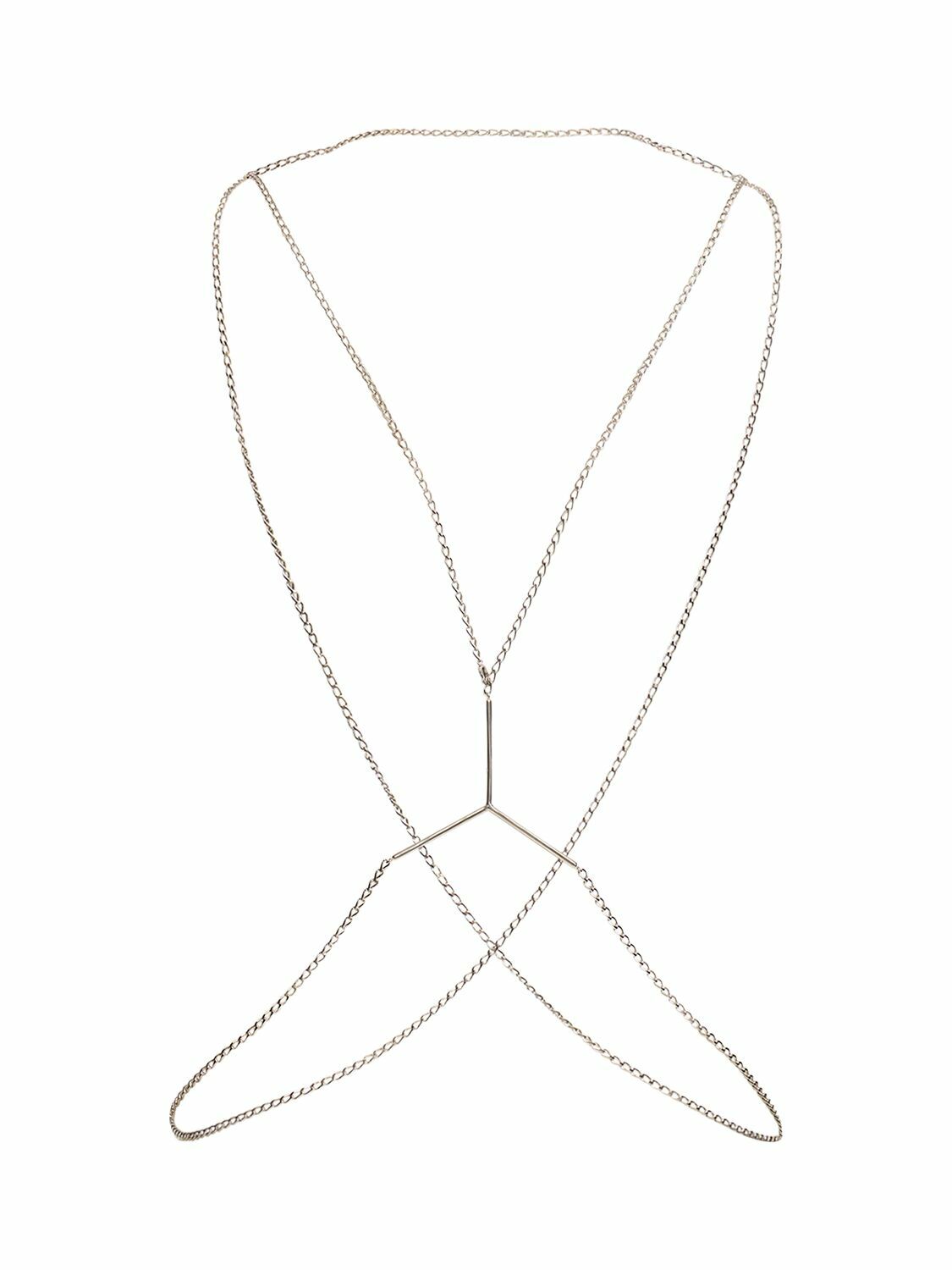Y/PROJECT - Y Multi-chain Necklace Y/Project