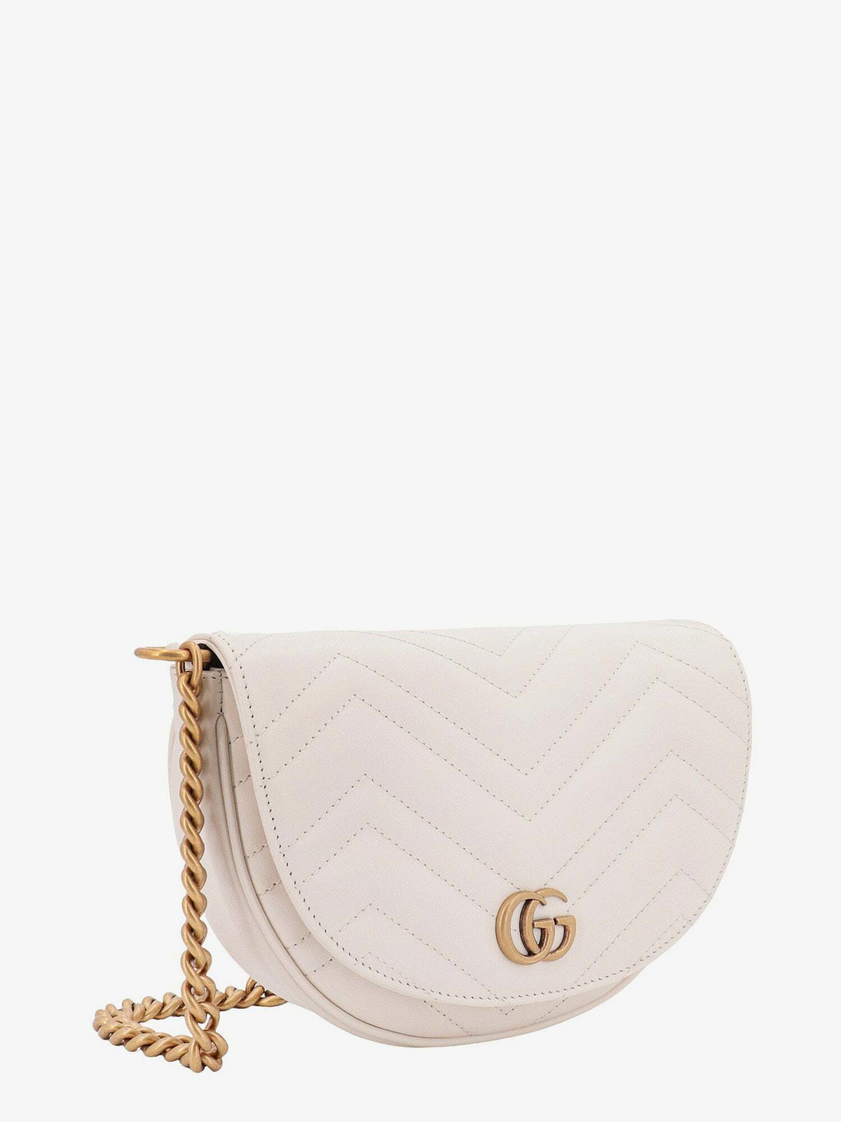 Gucci Gg Marmont White Womens Gucci