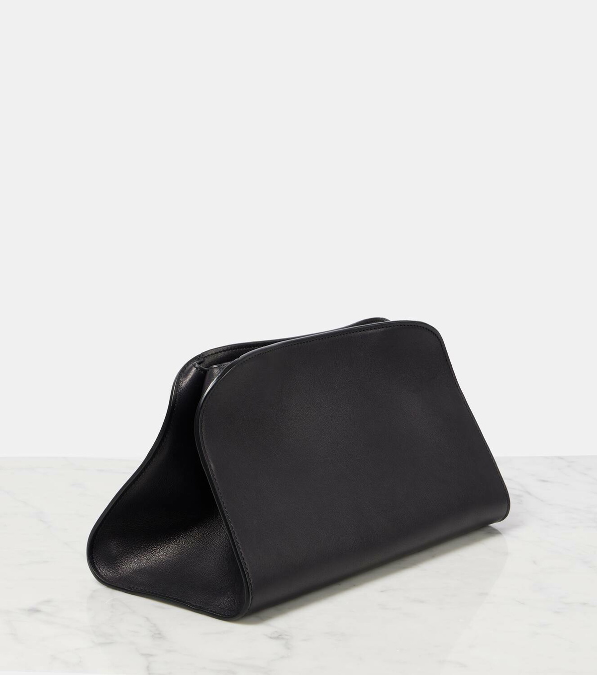The Row Peggy Small leather shoulder bag The Row