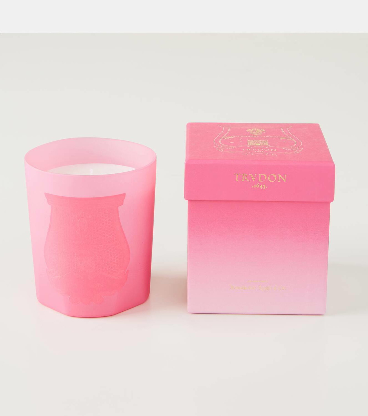 Trudon Summer Haze scented candle by Alexandra Carlin TRUDON