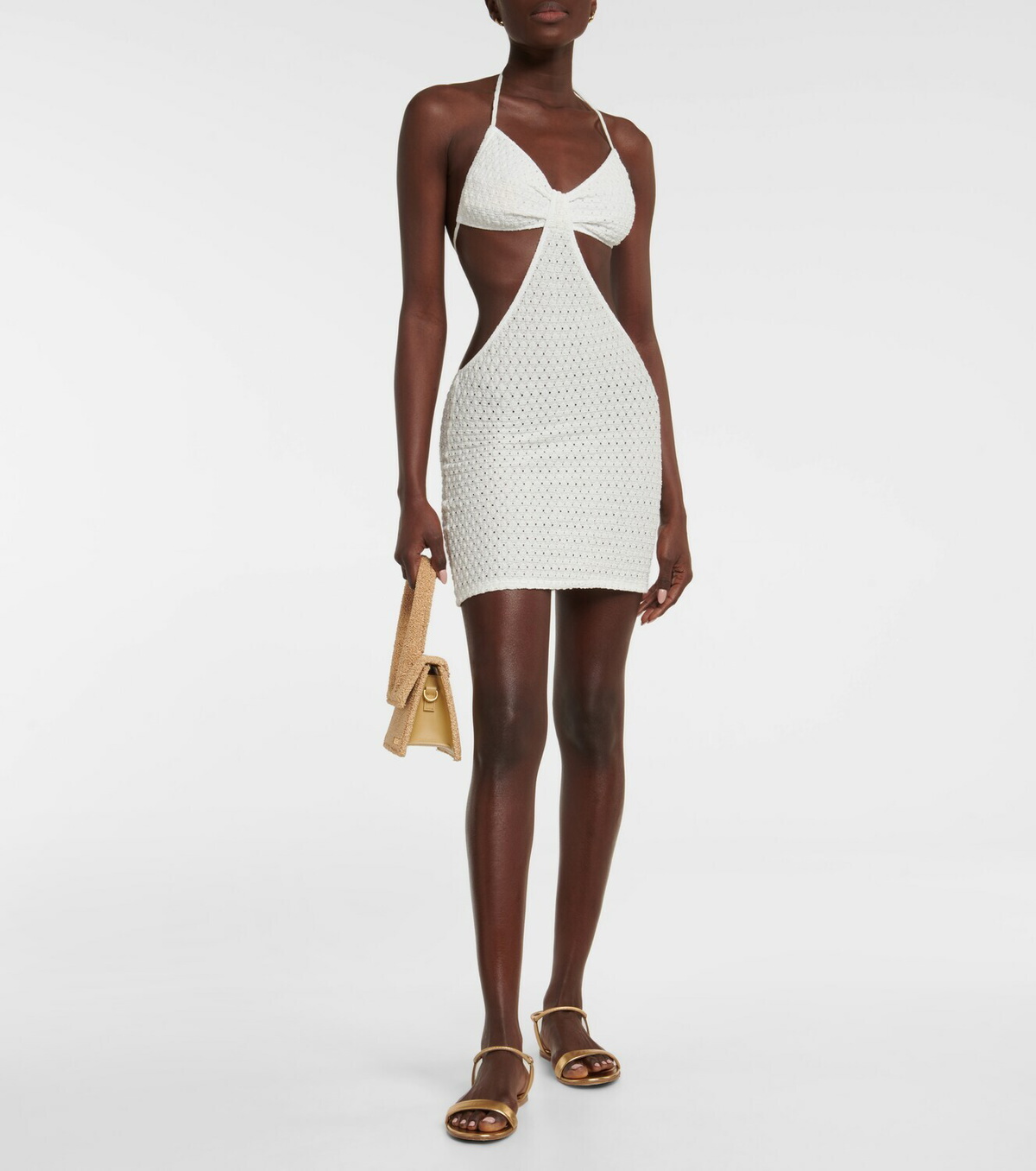 Bananhot Anna cutout minidress Bananhot