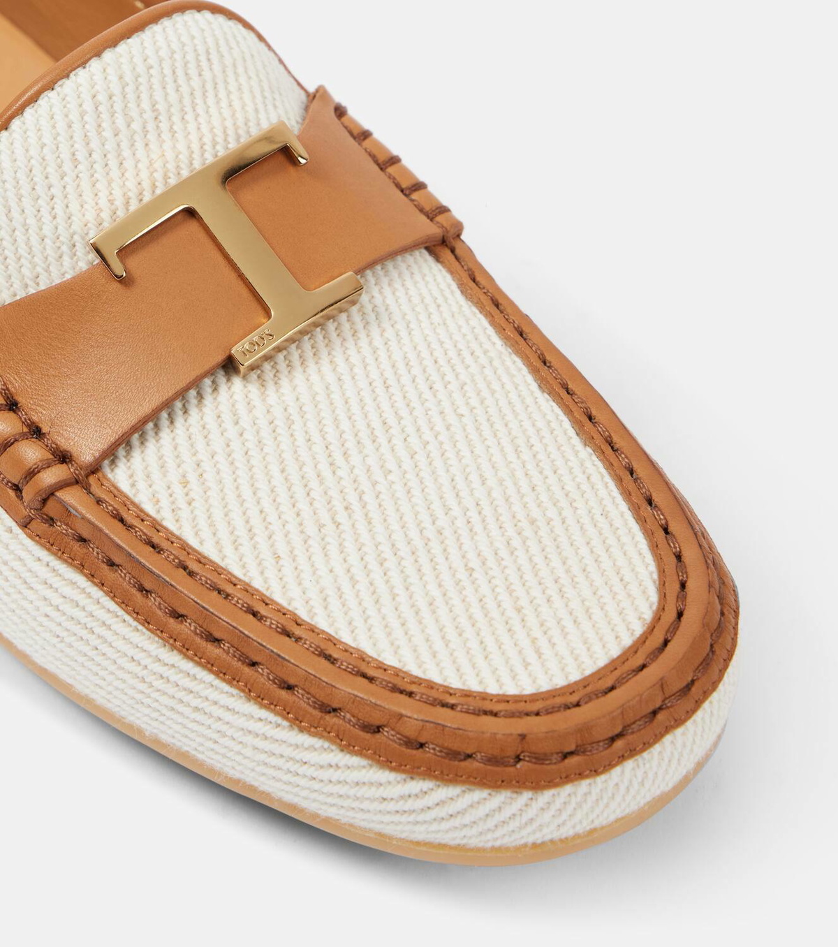 Tod's City Gommino canvas driving shoes Tod's