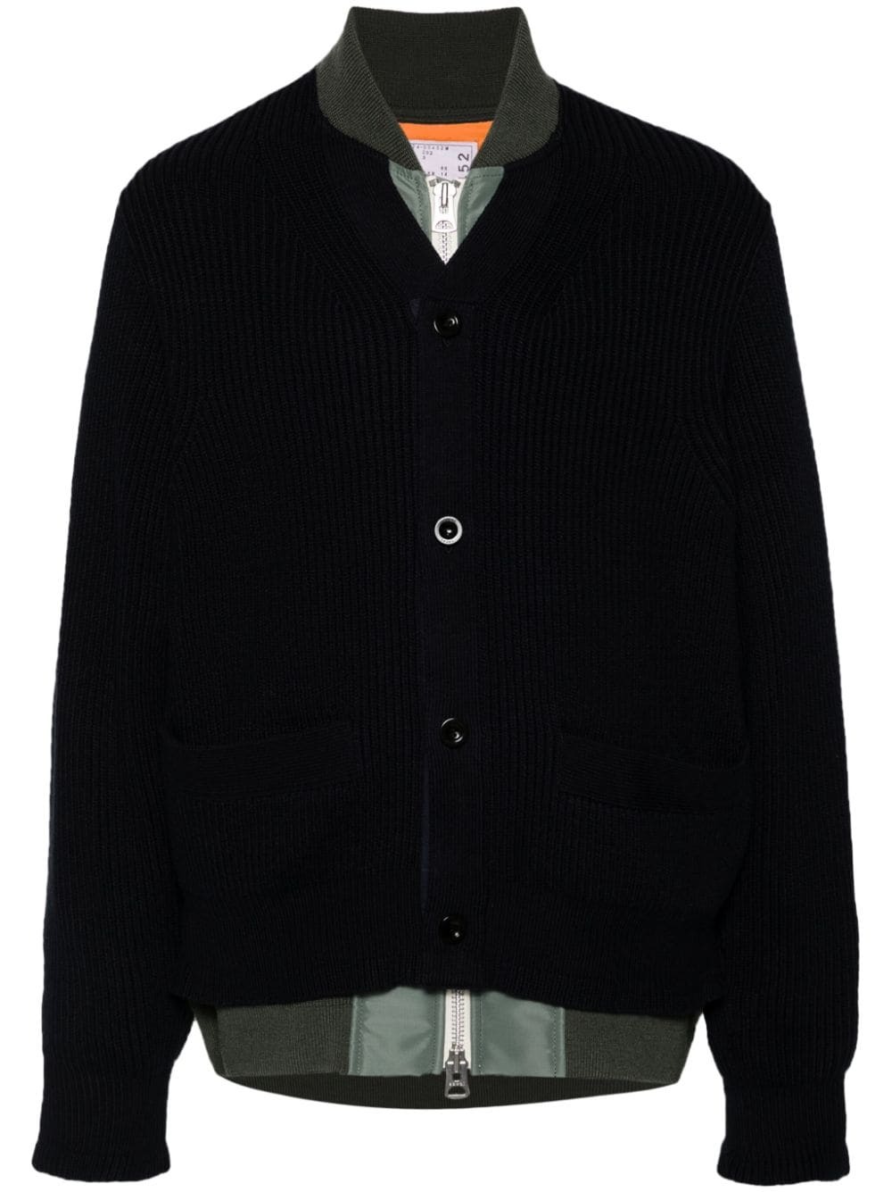 SACAI - Layered Jacket Sacai