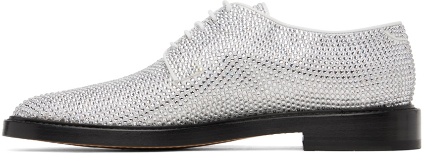 Maison Margiela White Tabi Oxfords Maison Margiela