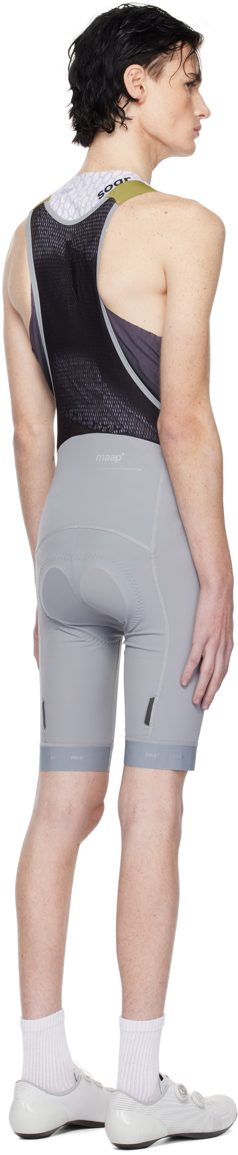 MAAP Blue & Green Training Bib 3.0 Shorts MAAP