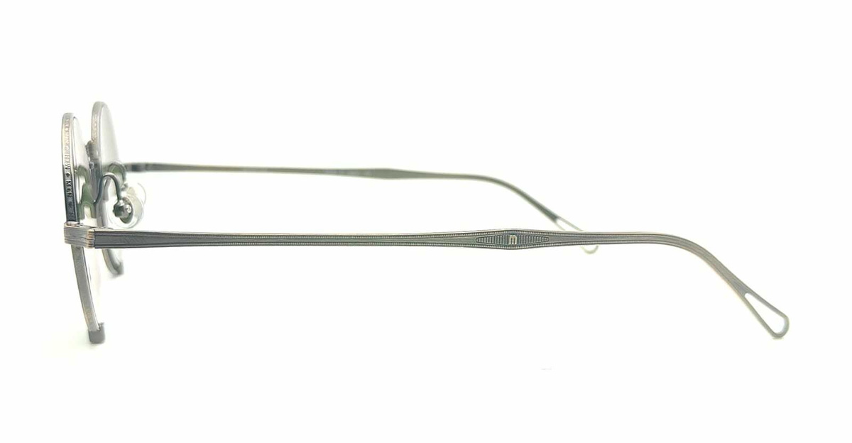 Matsuda 10601h - Shiny Antique Gold Sunglasses Matsuda