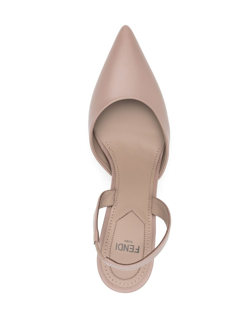 FENDI - Fendi First Leather Slingback Pumps Fendi