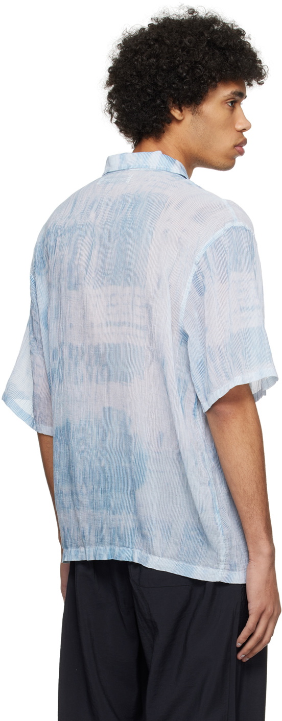 Our Legacy Blue Box Shirt Our Legacy