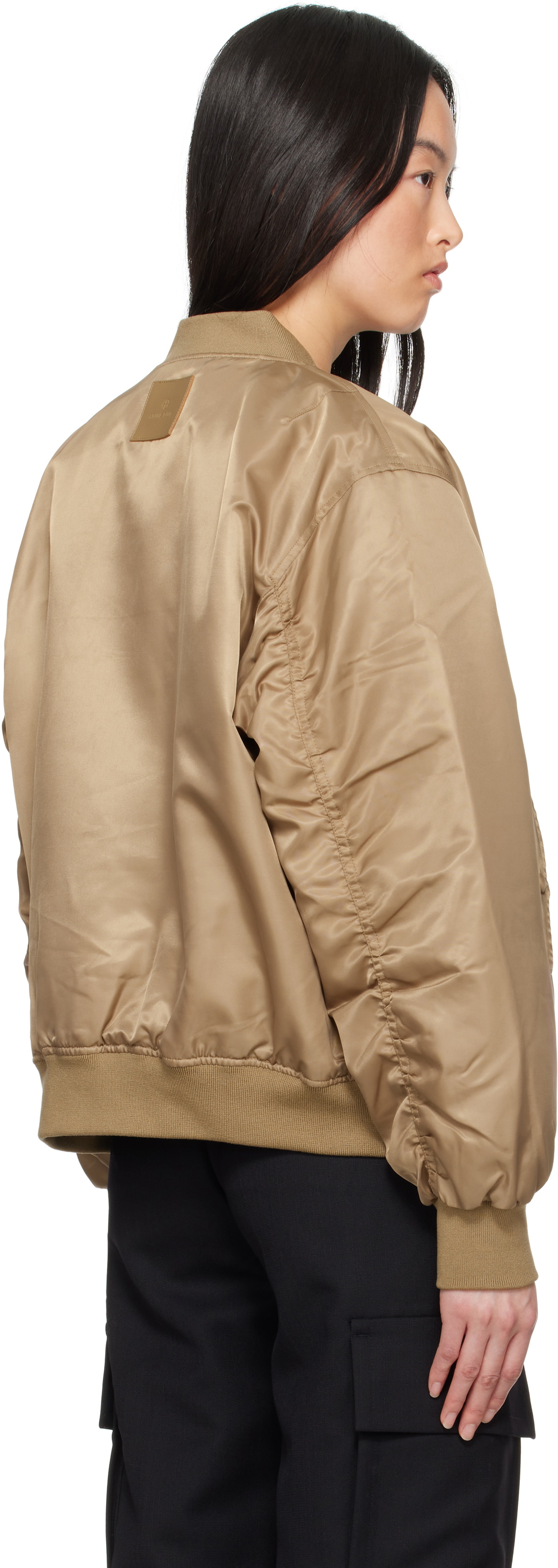 ANINE BING Khaki Leon Bomber Jacket ANINE BING
