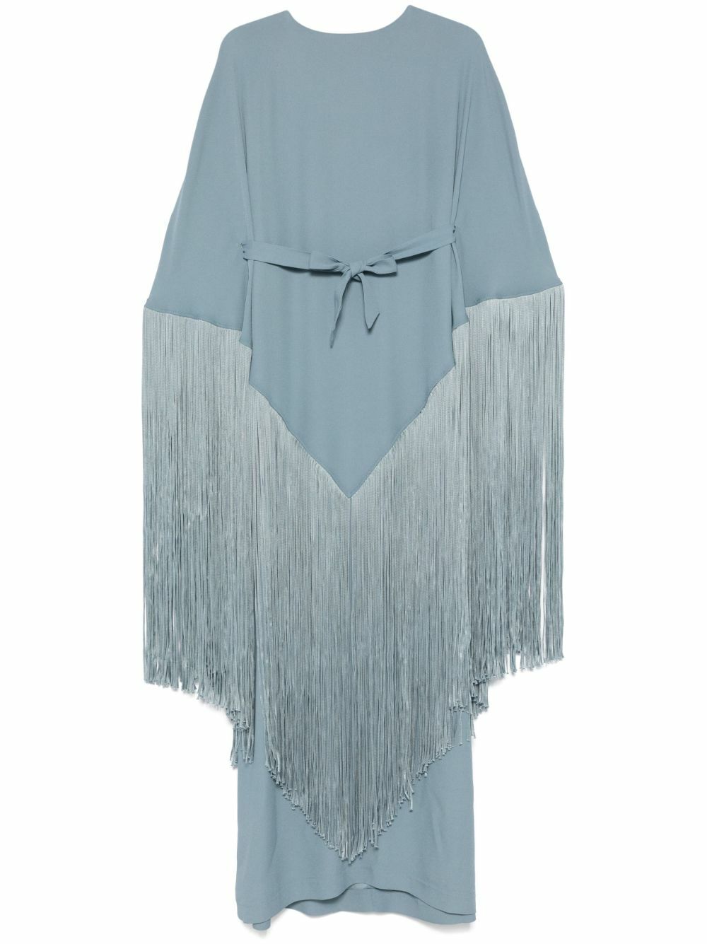 Taller Marmo Blue Fringed Dress Taller Marmo