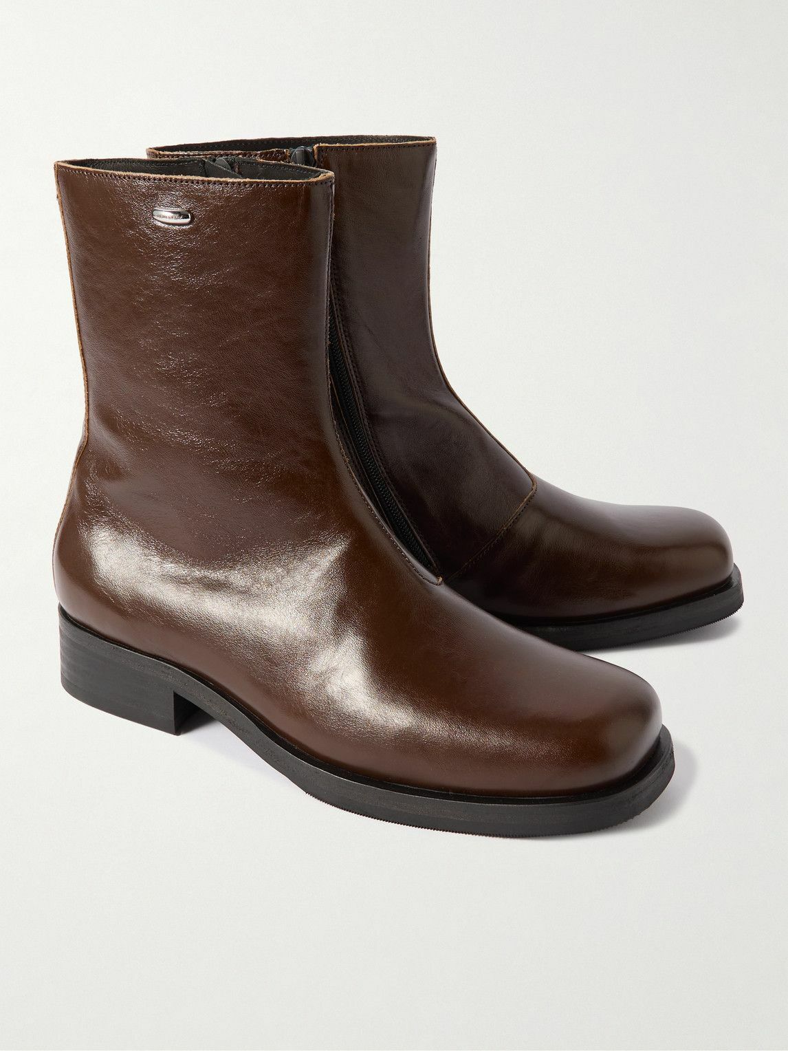Our Legacy - Camion Leather Boots - Brown Our Legacy