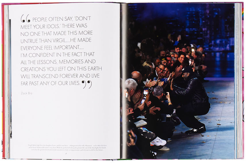 Assouline Louis Vuitton: Virgil Abloh – Classic Cartoon Cover Assouline