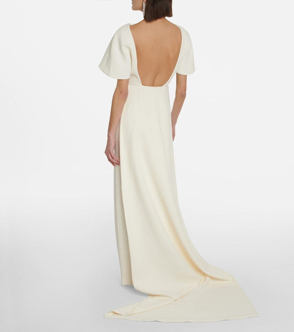 Emilia Wickstead Liza gown Emilia Wickstead