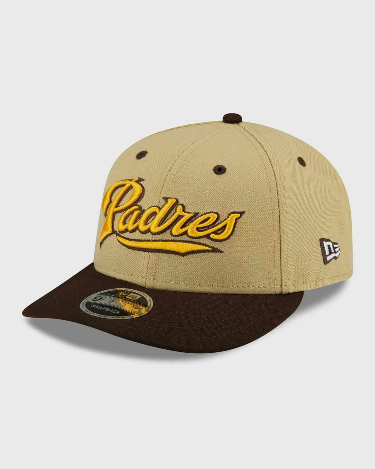 New Era Felt Lp950 20620 San Diego Padres Beige Caps New Era Cap