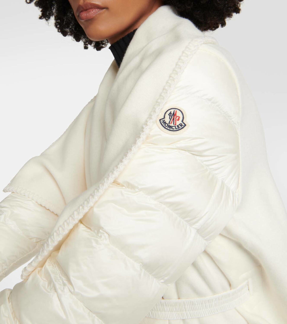 Moncler Wool-blend cape Moncler