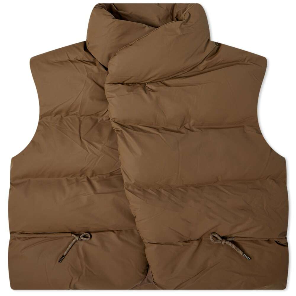 Rains Women's Puffer Vest in Wood Rains