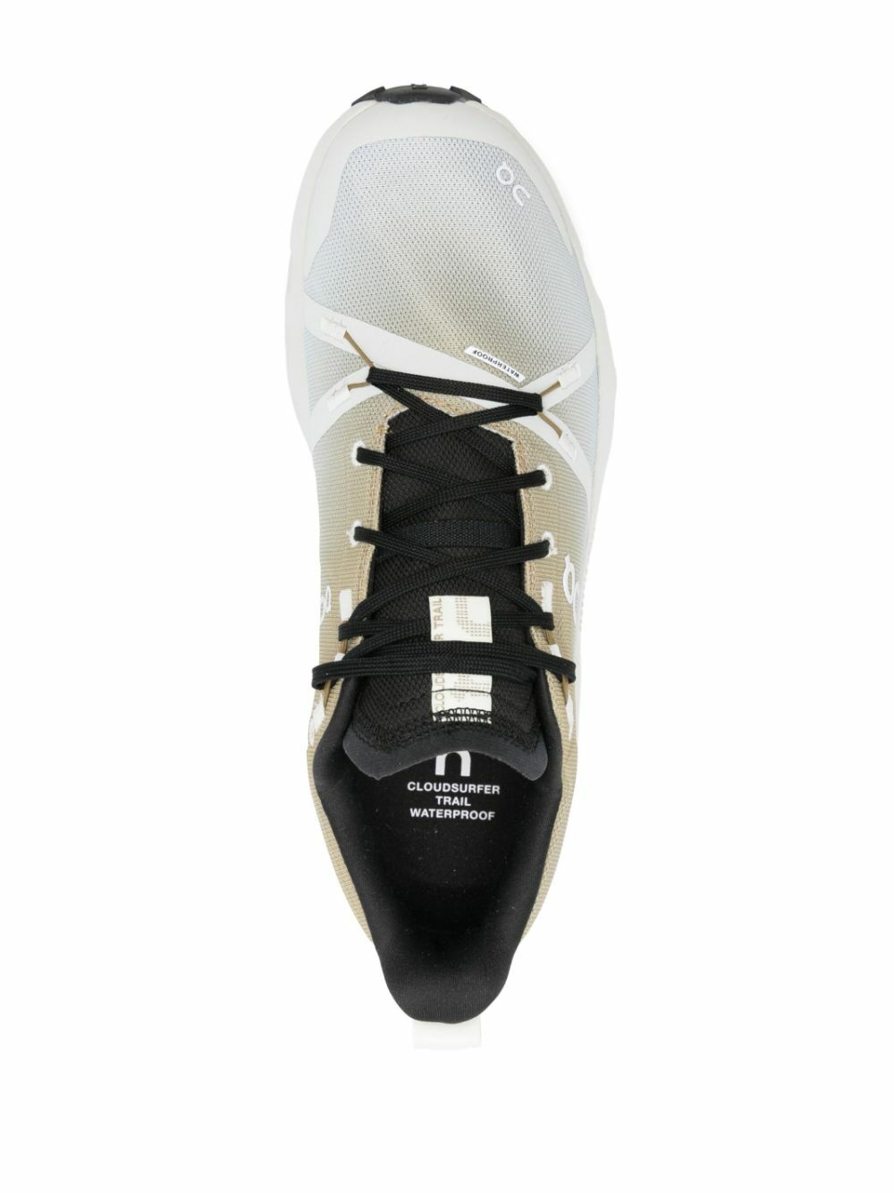 On Running Green Cloudsurfer Trail Sneakers On