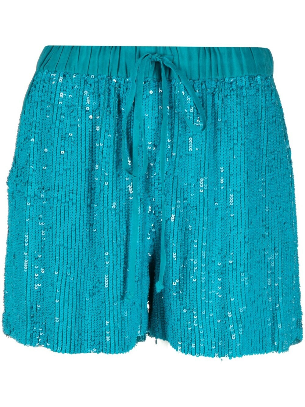 PAROSH - Sequined Shorts Parosh