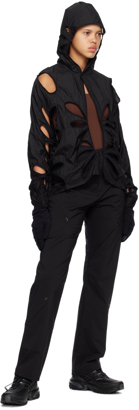 POST ARCHIVE FACTION (PAF) Black Cutout Jacket Post Archive Faction