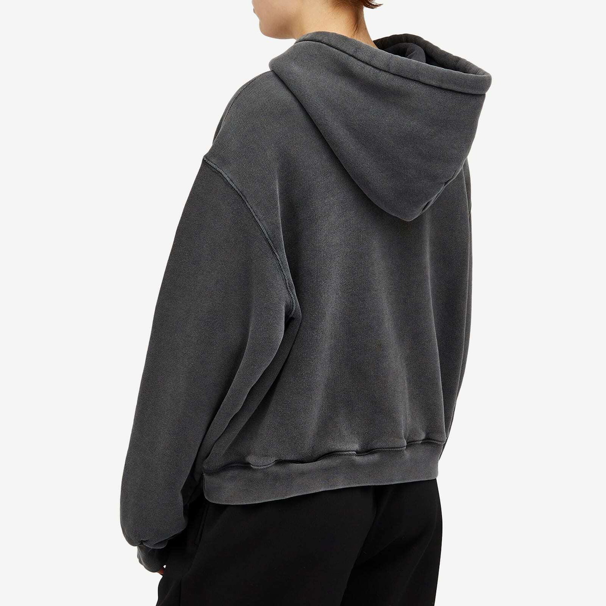 Alexander Wang Women's Logo Hoodie in Washed Cedar Alexander Wang