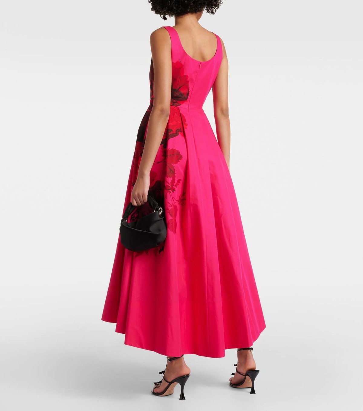 Erdem Floral cotton faille maxi dress Erdem